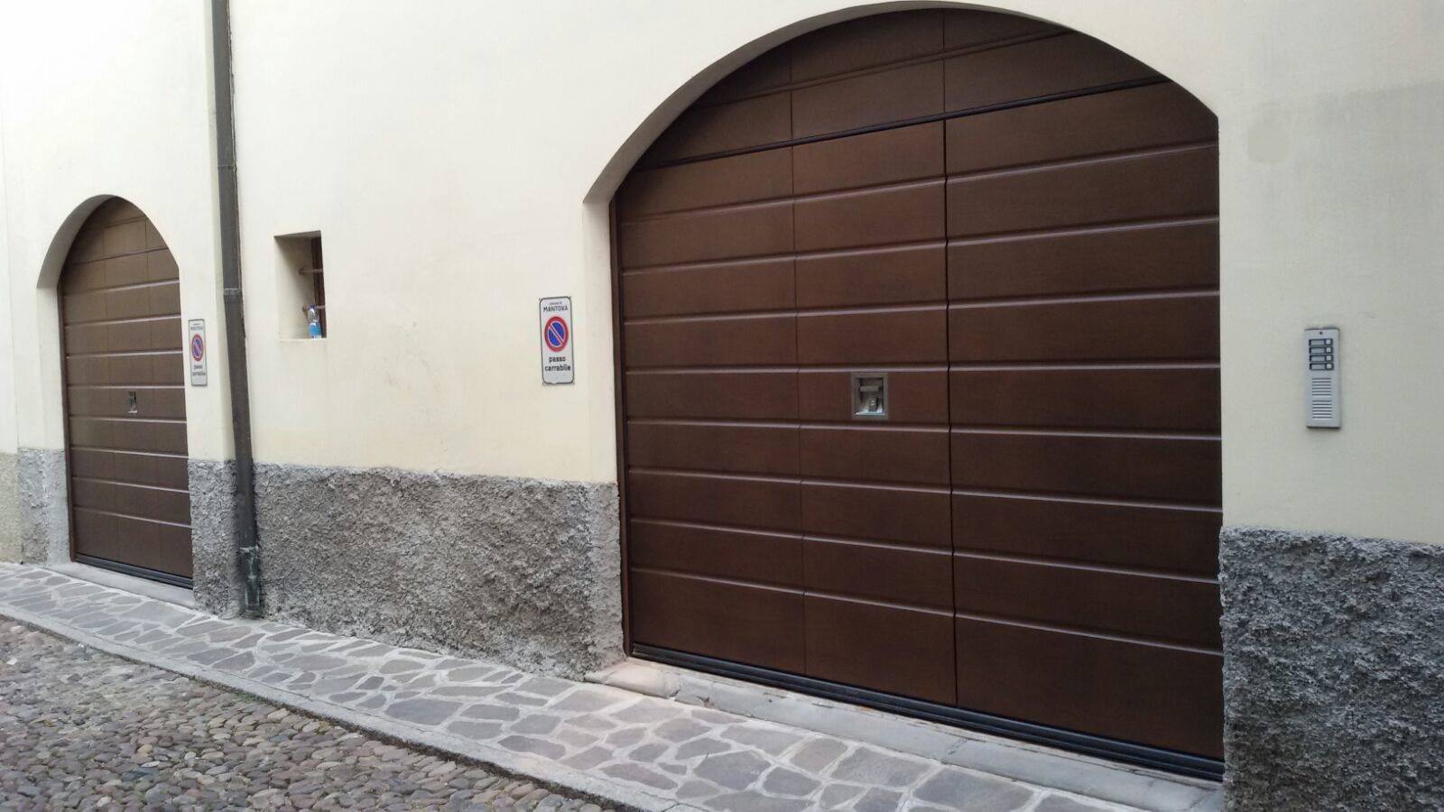 porta basculante a molle Silvelox Reggio Emilia 0376 1770055